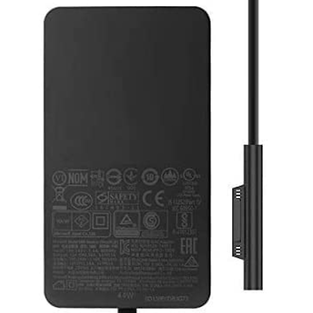 Original Pro Charger 44W 15V 2.58A Power Supply Compatible for Microsoft Surface Pro 6 Pro 5 Fits Model 1796 1800 Power Cord with 5V 1A USB Charging Port