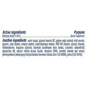 St. Ives Blackhead Clearing Face Scrub, Clears Blackheads & Unclogs Pores, Green Tea & Bamboo, Salicylic Acid Acne Treatment Facial Scrub, Moderate Exfoliator with Natural Exfoliants 6 oz, 6 Pack