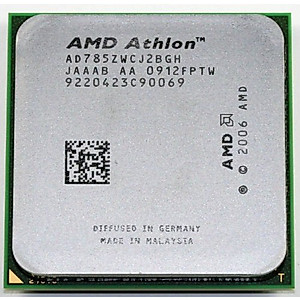 AMD Athlon 64 X2 7850 Kuma 2.8GHz 2 x 512KB L2 Cache 2MB L3 Cache Socket AM2+ 95W Dual-Core black edition Processor