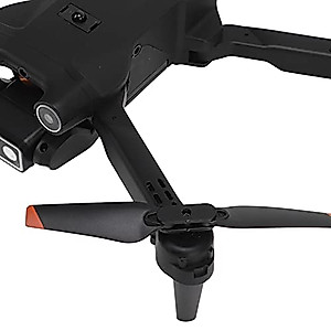 Remote Control Drone Toys Oneclick Return 4 Side Obstacle Avoidance Portable WiFi Connection Outdoor Mini Drone for Adults (Dual Battery)