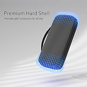 Hard Shell Travel Case Compatible with Hori Split Pad Compact - Carrying Case for Hori Controllers + Nintendo Switch/Switch OLED Console [Portable] [Lightweight] [Full Protection]