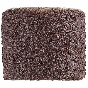 Dremel 408 1/2-Inch Sander Bands, Coarse, 6 Pack, Rotary Tool Accessory