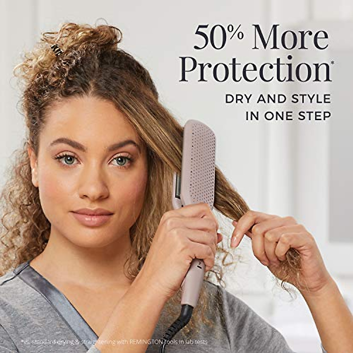 Remington Pro Wet2style 13/4" Flat Iron, Mojave Mist S25A10