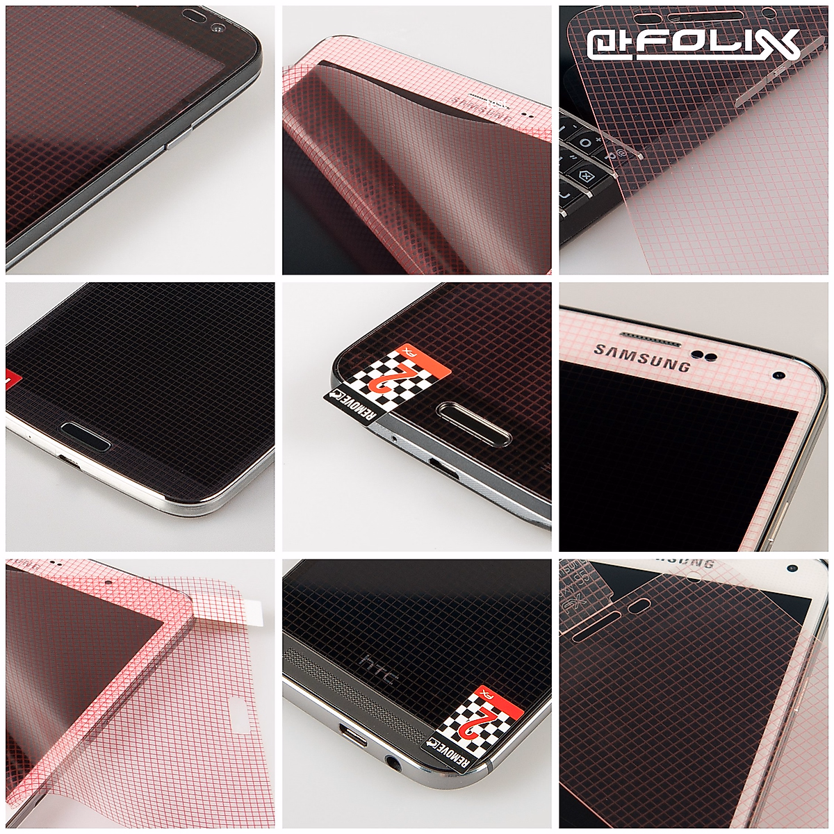 atFoliX Screen Protector compatible with Dell Alienware Area-51M Screen Protection Film, anti-reflective and shock-absorbing FX Protector Film (2X)