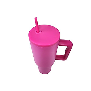 FTB Creative, Wander 40oz tumbler, Double Wall Stainless Steel, with Lid and Straw (Prickly Pear)