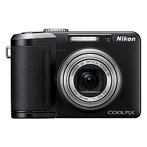 Nikon CoolPix P60 Black 8.1 MP 2.5" 153K LCD 5X Optical Zoom Dig