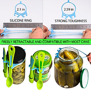 Pickle Fork 2 Pack olive spoon and pickle fork Grabber Tool, Pickle Picker for the jar, Kitchen gadget to remove pickles or olives from jar