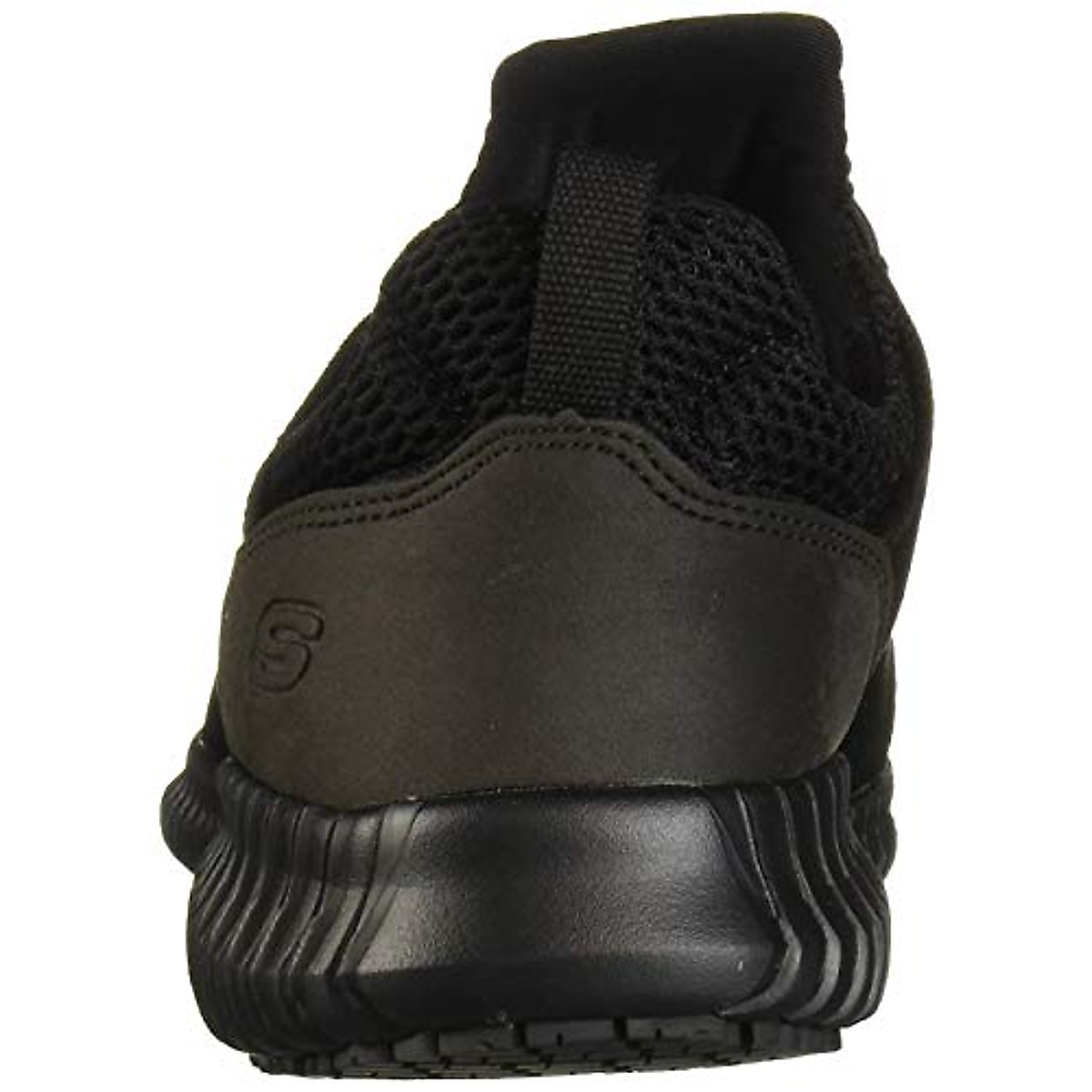 Skechers Women's Cessnock Carrboro Health Care Professional Shoe, Black, 7 M US