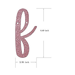 Vino Before Vows Rose Gold Glitter Banner,Bridal Shower Bachelorette Party Supplies.