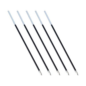 HELYZQ 5 Pcs DIY Crafts Crystal Epoxy Resin Mold Ballpoint Pen Casting Silicone Mould