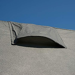 Budge Class B RV Cover Fits Class B RVs up to 21' 6" Long (Gray, Polypropylene), 260" L x 84" W x 96" H (RVRB-22)