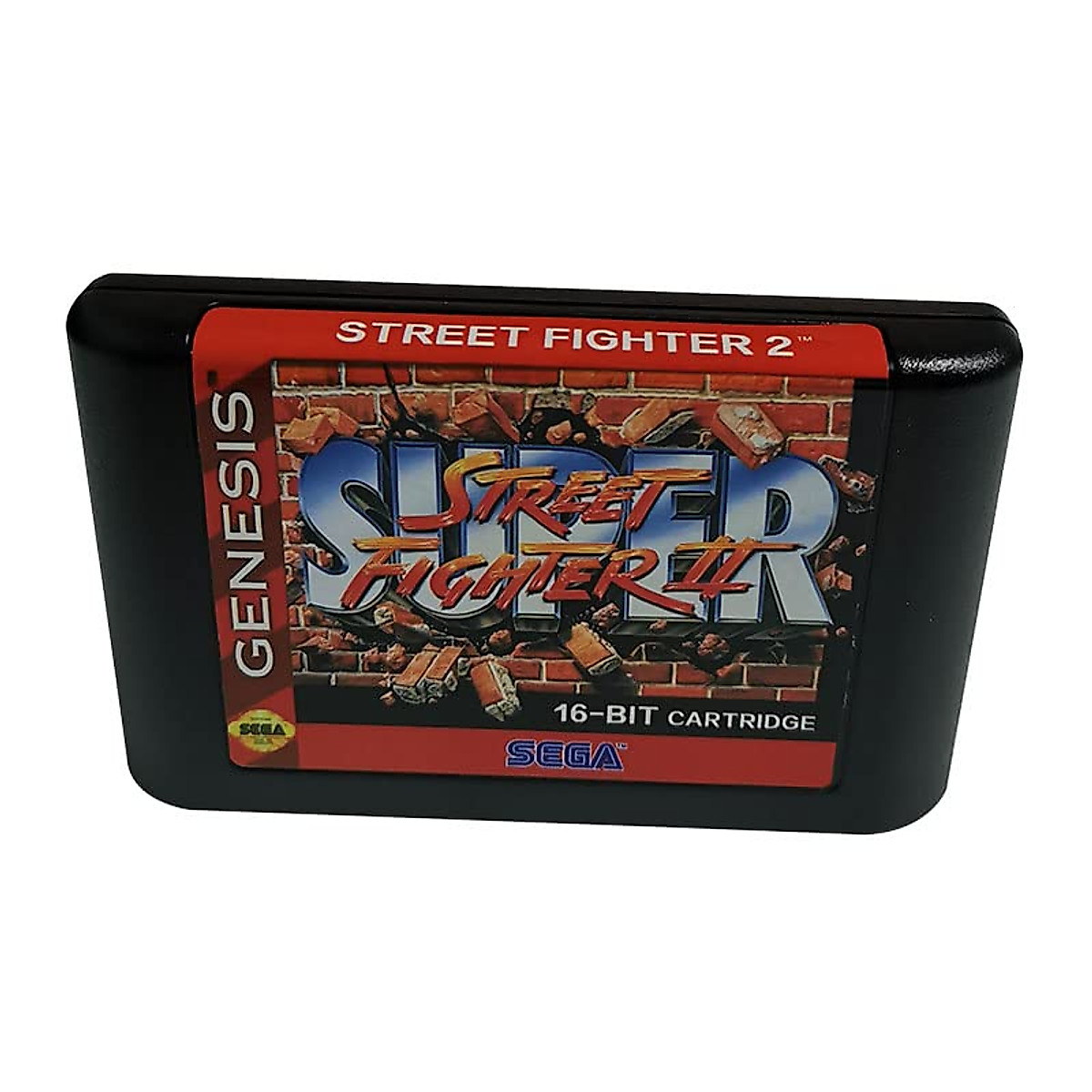 STREET FIGHTER 2-Game Cartridge - Electronic Games 16 BIT MD game Card For PAL And NTSC Version