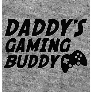 Brisco Brands New Father Nerdy Dad Present Gaming Baby Bodysuit Jumper Boys
