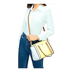 Kate Spade New York Small Patterson Drive Geraldine Satchel in Limelight