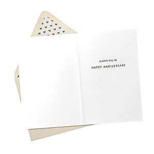 Hallmark Signature Anniversary Card (Always Been You) (0499RZH4000)