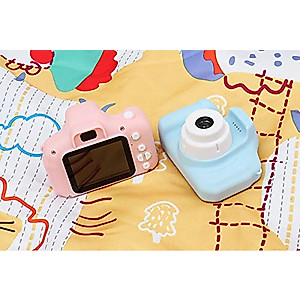 LEOP Children's Digital Camera, Children's Toy Camera with 1080P Screen, Toy Gifts for Boys and Girls, Support Photo and Video Recording, 2 inches IPS Screen with 32GB SD Card