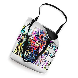 Leopard Print And Rose TaraParksDesigns Tote Bag