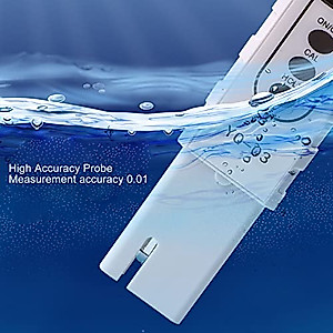 PH Tester, Digital Water Quality PH Meter Value Lock LED Display Multipurpose for Aquaculture for Aquarium
