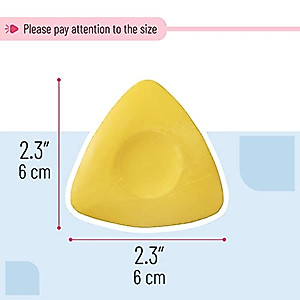 Mr. Pen- Tailors Chalk, 8 Pack, Sewing Chalk for Fabric, Tailors Chalk for Fabric, Fabric Chalk, Fabric Chalk for Sewing, Triangle Fabric Chalk, Tailor Chalk, Fabric Marker, Sewing Supplies