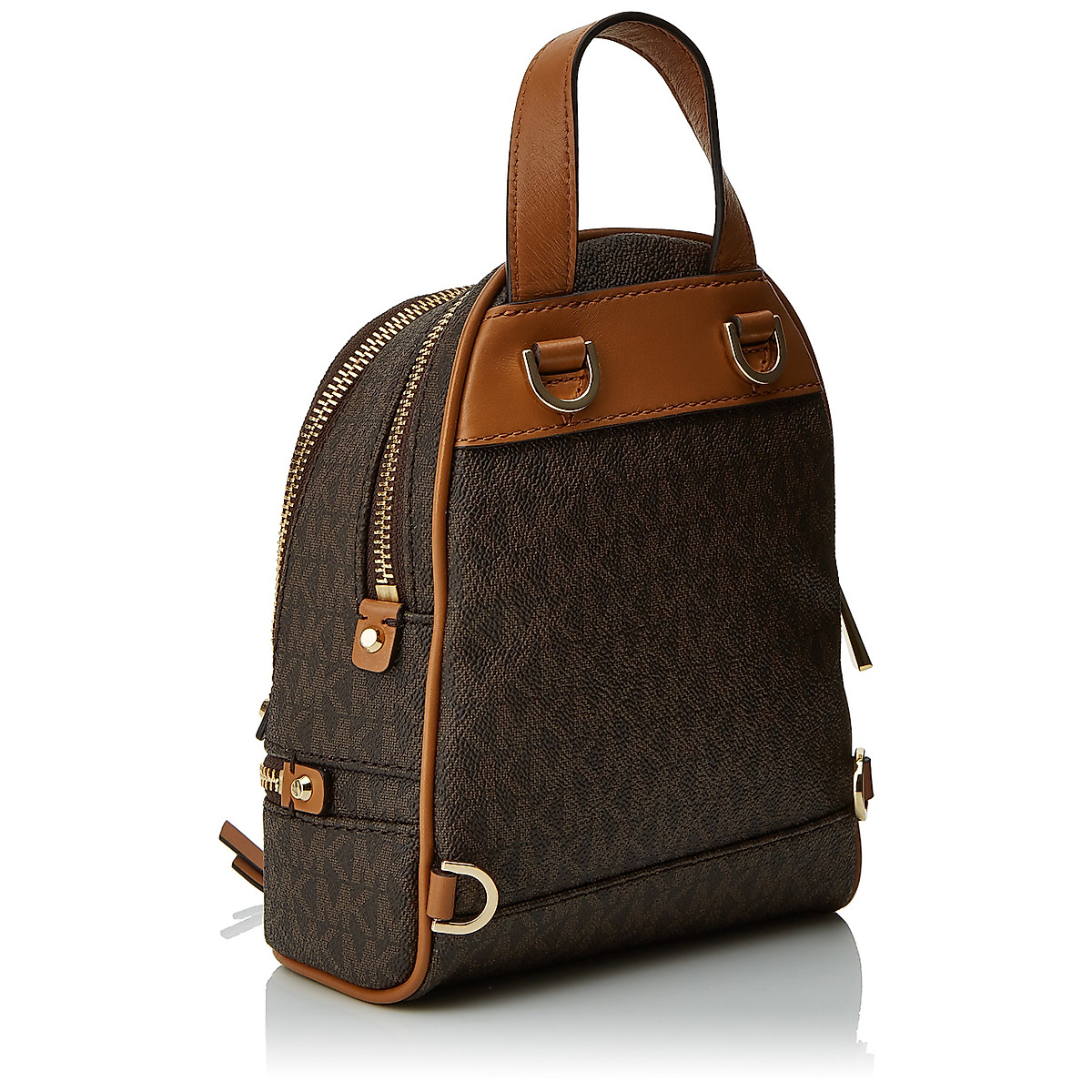 Michael Kors Rhea Mini Logo Backpack Brown