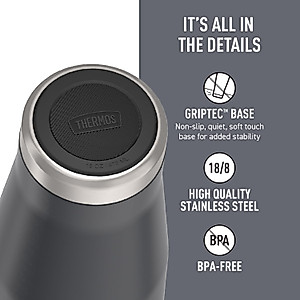 THERMOS, ICON Series, Stainless Steel Mug, Granite, 16 oz