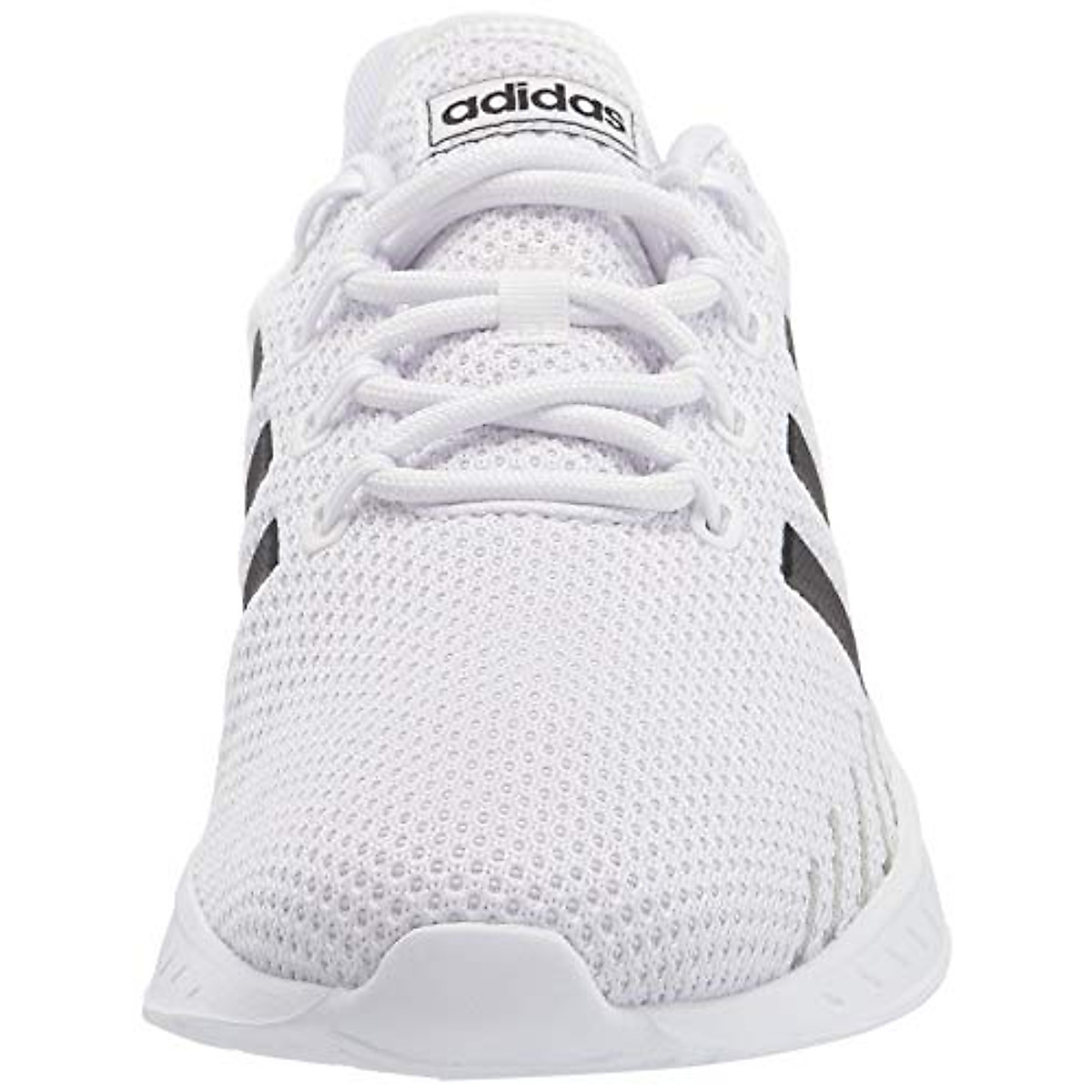 adidas Men's Questar Flow Nxt Running Shoe, White/Black/Grey, 10
