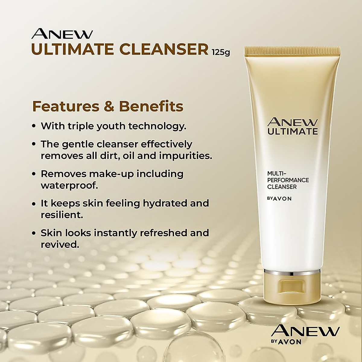 Avon Anew Ultimate Cleanser (125 g)