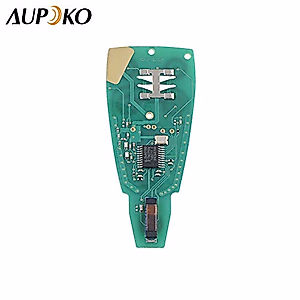 Aupoko GQ4-53T 4 Buttons Keyless Entry Remote Key Fob, Replace# 56046955,56046955AG, 56046955AA, 56046955AB, Replacement for Dodge 2013-2018 Ram 1500 2500 3500