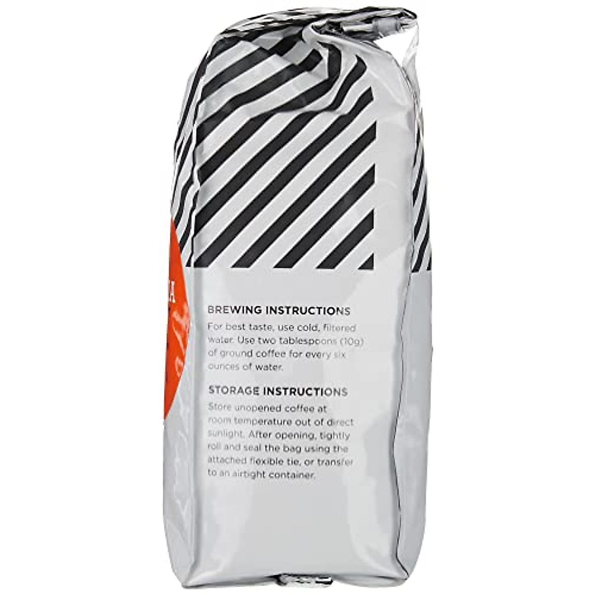 AmazonFresh Decaf Colombia Whole Bean Coffee, Medium Roast, 12 Ounce