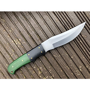 Perkin 5400 Fixed Blade Hunting Knife with Sheath Fix Blade Knife