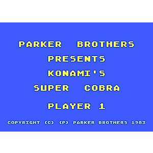 SUPER COBRA ATARI 5200