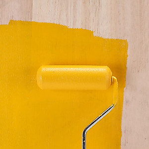 WORKPRO 12-Pack Foam Paint Roller 4 inch, Small Paint Roller Kit, Mini Paint Roller for Painting Walls, Cabinets, Doors, Fences, etc.