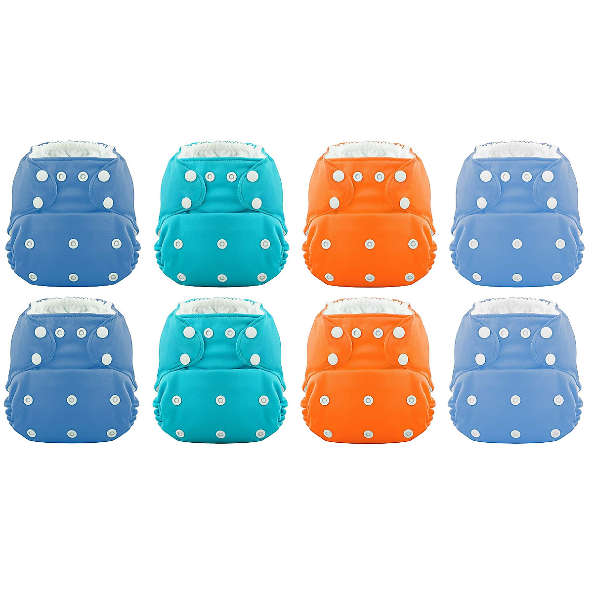 The Hero Trim-Fit Cloth Diaper with Active Wick Lining