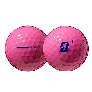 Bridgestone Golf 2021 Lady Precept Pink Golf Balls