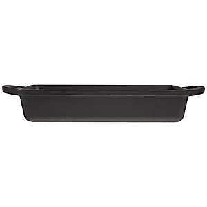 Crock Pot Artisan 13 Inch Preseasoned Cast Iron Rectangular Lasagna Pan