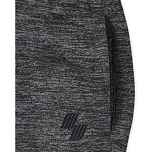 The Children's Place,Active Jogger Pants,2 Pack,Dark Gray/Heather Gray,Small (5/6)