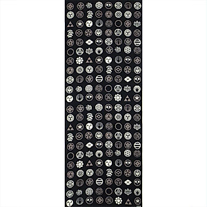 HAMAMONYO Tenugui 'MON(Family Crests)'