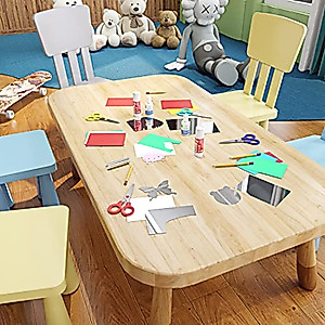 FunStick Flexible Mirror Stickers Wall Stickers 12"x78.8" Self Adhesive Non Glass Safety Mirror Stickers Reflective Peel and Stick Mirror Paper Roll for Crafts Fun House Party Mirror Wall Decor PET