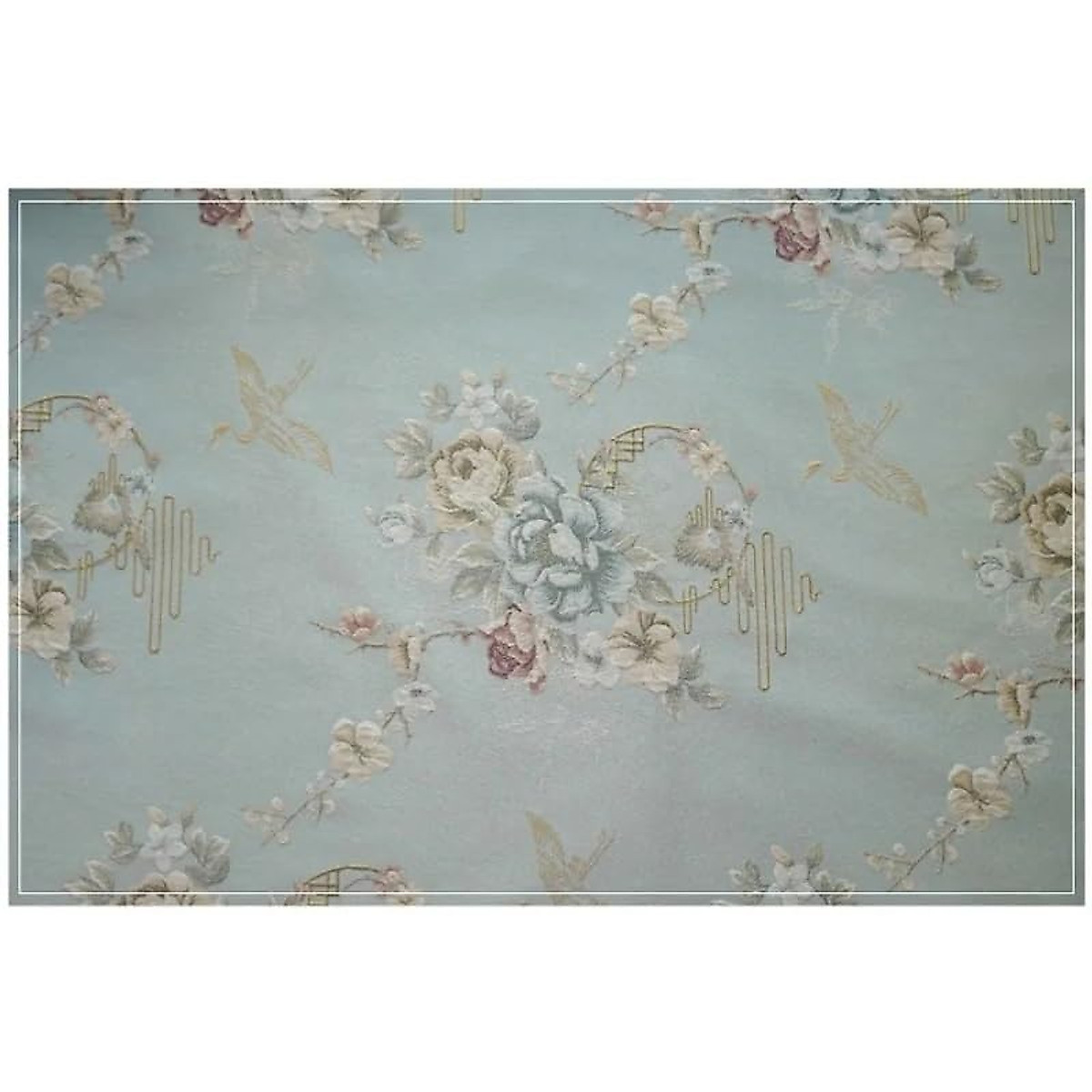 XMTXZYM 2 Meter Retro Yarn Dyed Jacquard Fabric Women's Autumn Winter Dress DIY Sewing Fabric