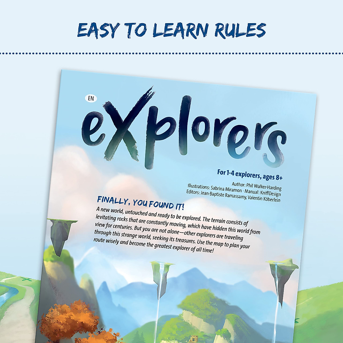 Ravensburger Explorers – an Easy to Learn Flip and Write Strategy Game for Ages 8 and Up