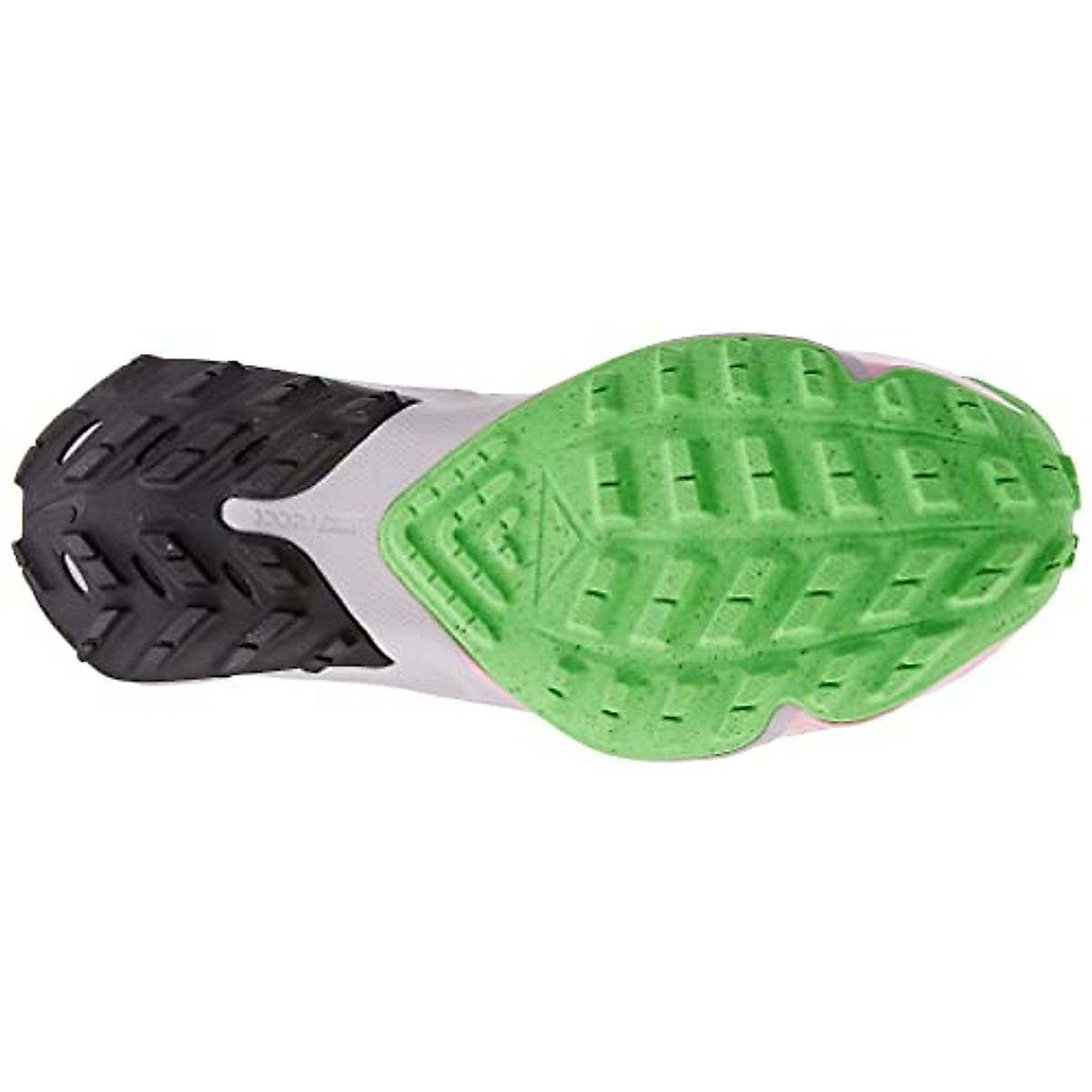 Nike Women's Air Zoom Terra Kiger 8 Running Shoes, Light Marine Pink Green, 7