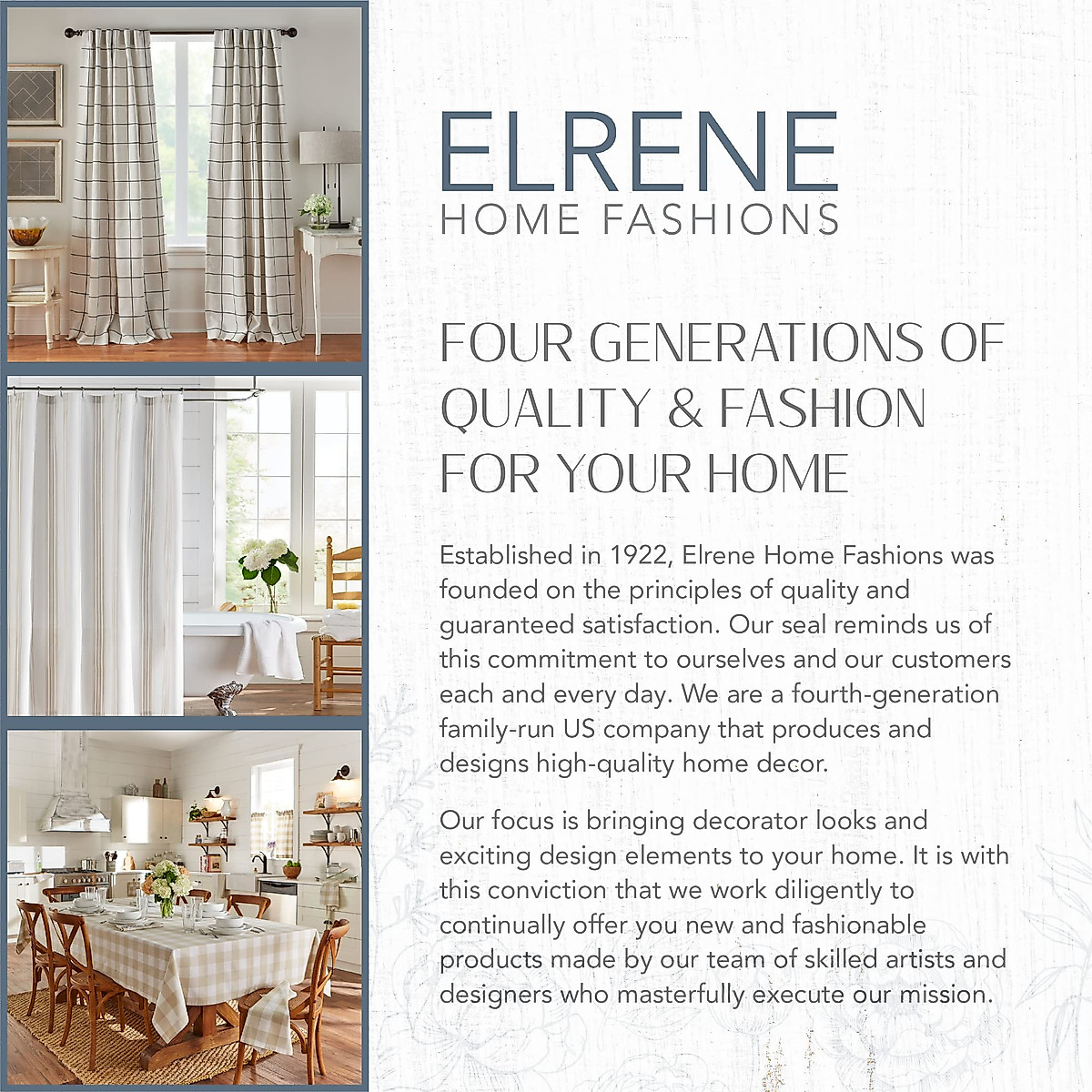 Elrene Home Fashions Monterey Linen Inspired Water- and Stain-Resistant Vinyl Tablecloth with Flannel Backing, 52 inches X 70 inches, Rectangle, Sage