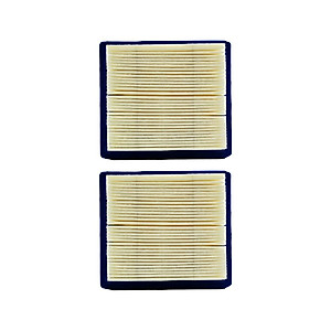 Eopzol 504-00578 Filter Replacement for 5043 751P11389 751-11389 5043K 5043H 5043D for Briggs & Stratton John Deere 92200 112200 14PZ 14SZ JS20, 2-Pack