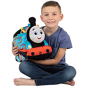 Franco Thomas & Friends Engine Train Kids Bedding Super Soft Plush Cuddle Pillow Buddy, (Officially Licensed Product)