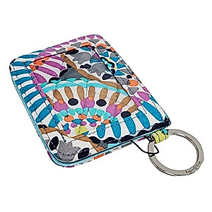 Vera Bradley Campus Double ID Wallet (Sunny Medallion.)
