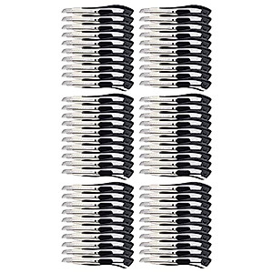 American Line 13-Point 9mm Retractable Snap-Off Knife with Auto-Locking Slider and Ergonomic Handle - Case Pack, (60 Knives with Blades) - 66-0395