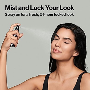 Revlon Colorstay 24 Hr Lock Setting Mist, Keeps Face Makeup from Melting & Fading, Mattifying, Blurring & Oil Absorbing Spray, Transfer-Proof & Mask Friendly, 1.9 fl oz
