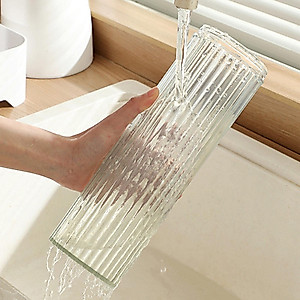 Spaghetti Container | Large Capacity Airtight Cereal Containers Storage,Pantry Home Organizer, Kitchen Counter Organization Spaghetti Noodle Linguine Housewarming Gift Cle-us