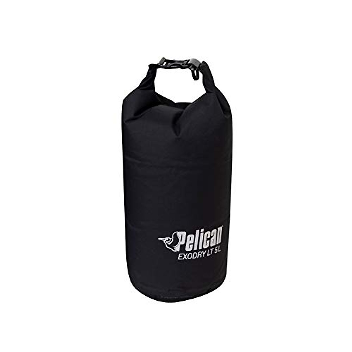 Pelican ExoDry LT 5L - Extremely Compact - Lightweight and Waterproof - Roll Top Dry Compression - Keeps Gear Dry for Kayaking, Boating, Beach, Rafting, Hiking, Camping and Fishing