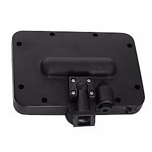 Solar Security Light, Solar Wall Lights Outdoor Flood Light - 120 LED PIR Motion Induction IP65 Waterproof, Up to 10 Hours Illumination,Easy-to-Install Split Solar Light for Front Door,Yard,Garage